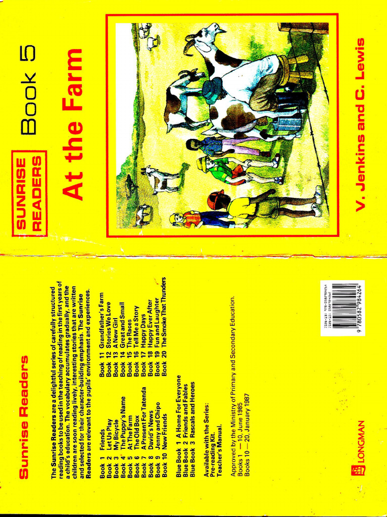 Sunrise Book 5 | PDF