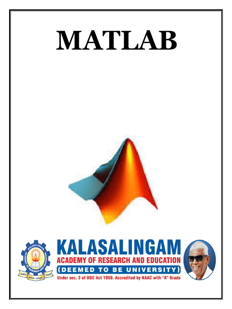MATLAB Manual I B. Tech. | PDF