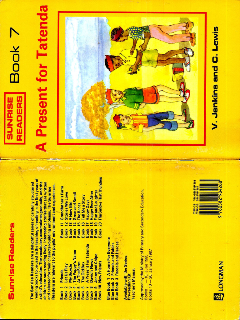 Sunrise Book 7 | PDF