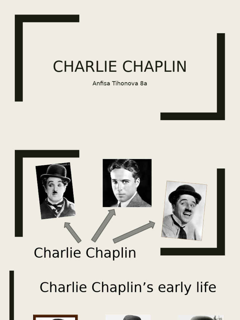 Charlie Chaplin | PDF