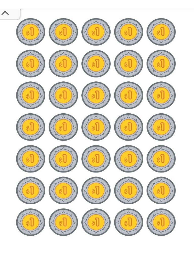 Monedas para Imprimir Cami | PDF