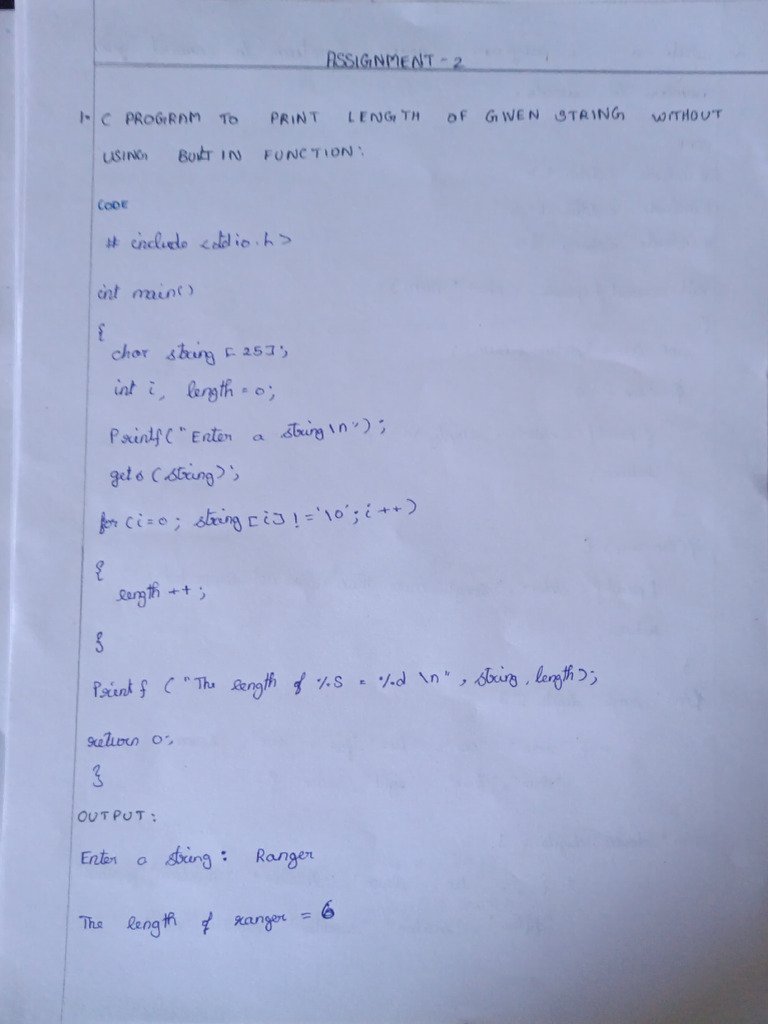 Assignment 2.c | PDF