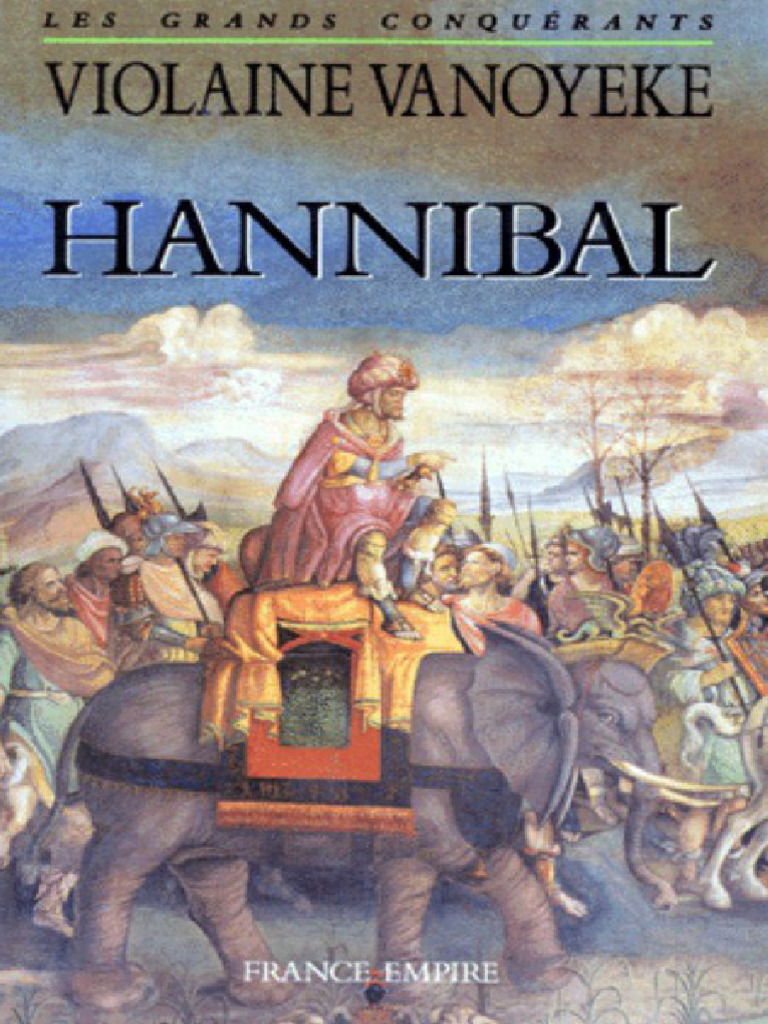 Hannibal - Violaine Vanoyeke - Hannibal Barca | PDF