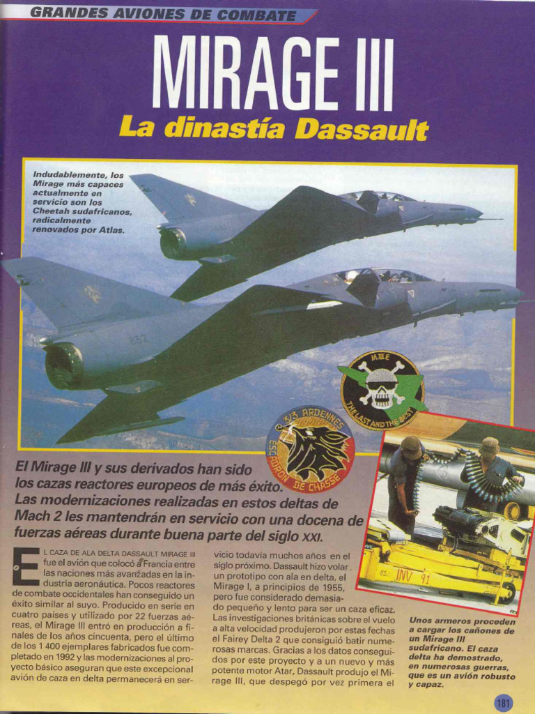 Mirage III | PDF