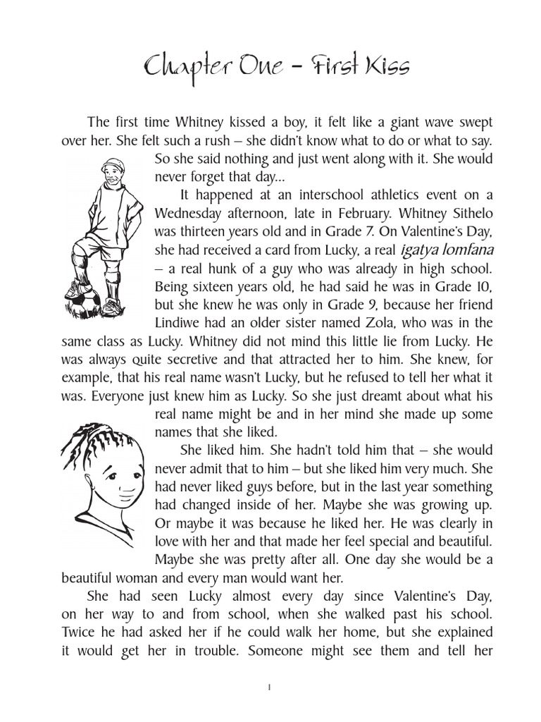 Whitneys Kiss Novel | PDF