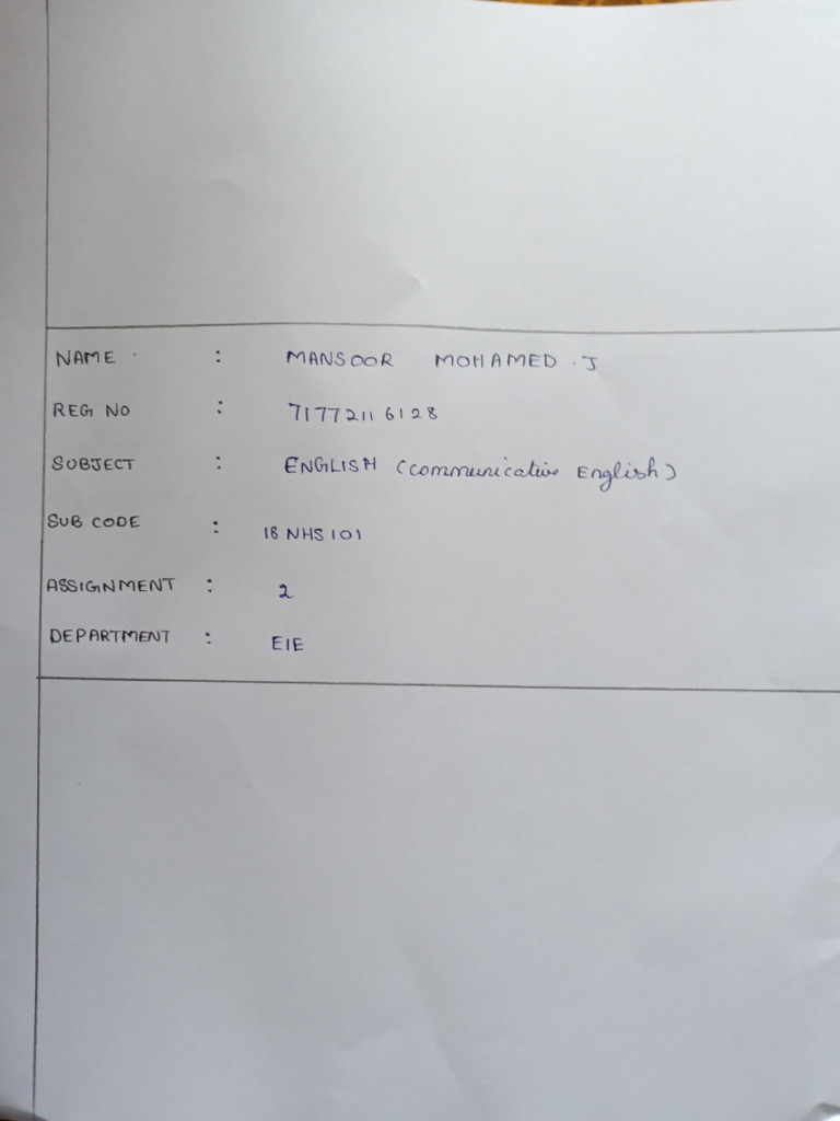 assignment 2 eng | PDF