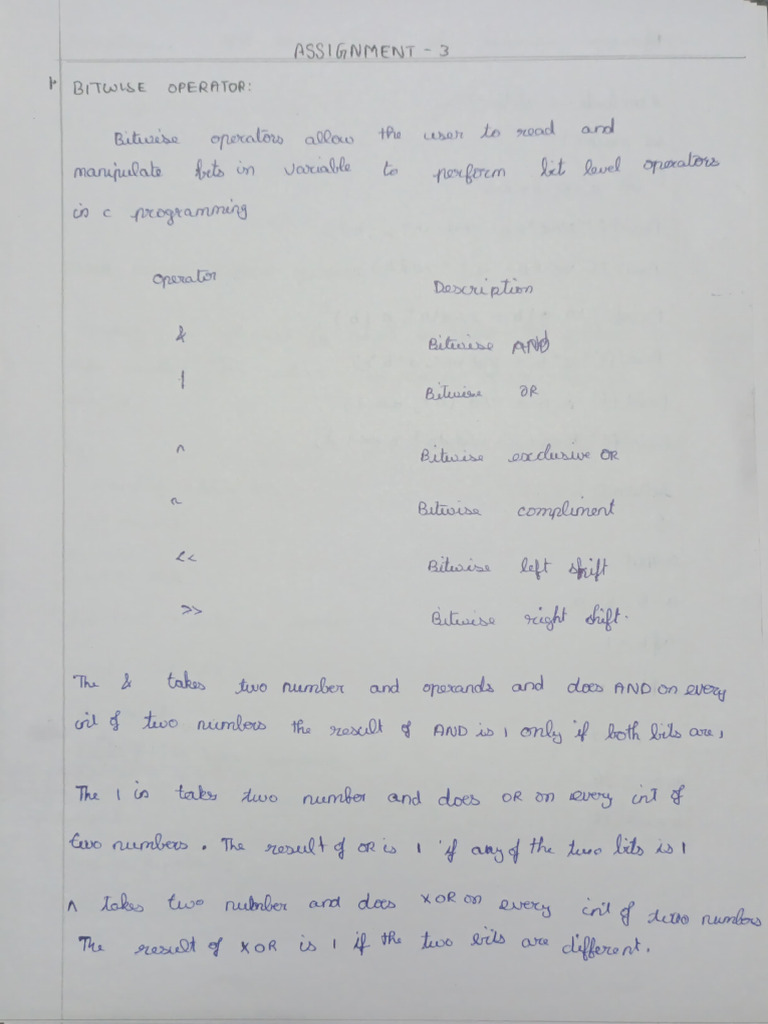 Assignment 3.c | PDF | Science & Mathematics