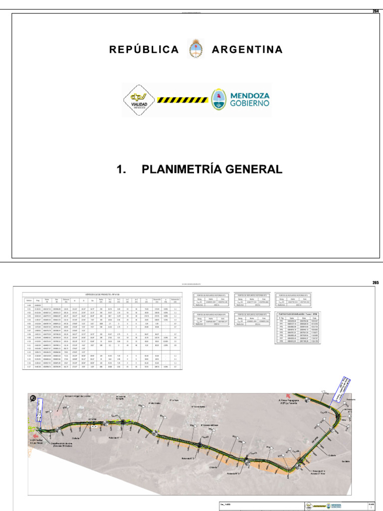 Resumen Planos Tipos y Detalles | PDF