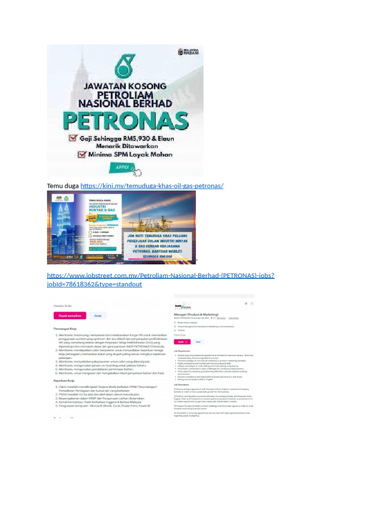 PETRONAS | PDF