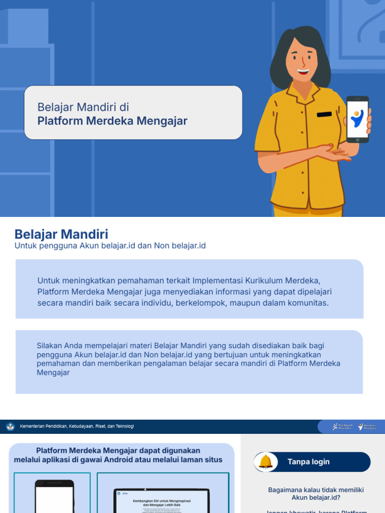 Materi Belajar Mandiri | PDF