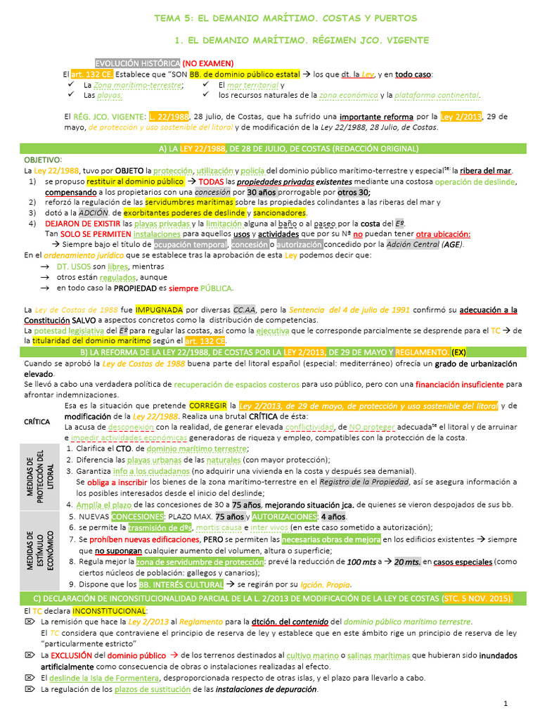 Esquema Tema 5 Advo Iv | PDF