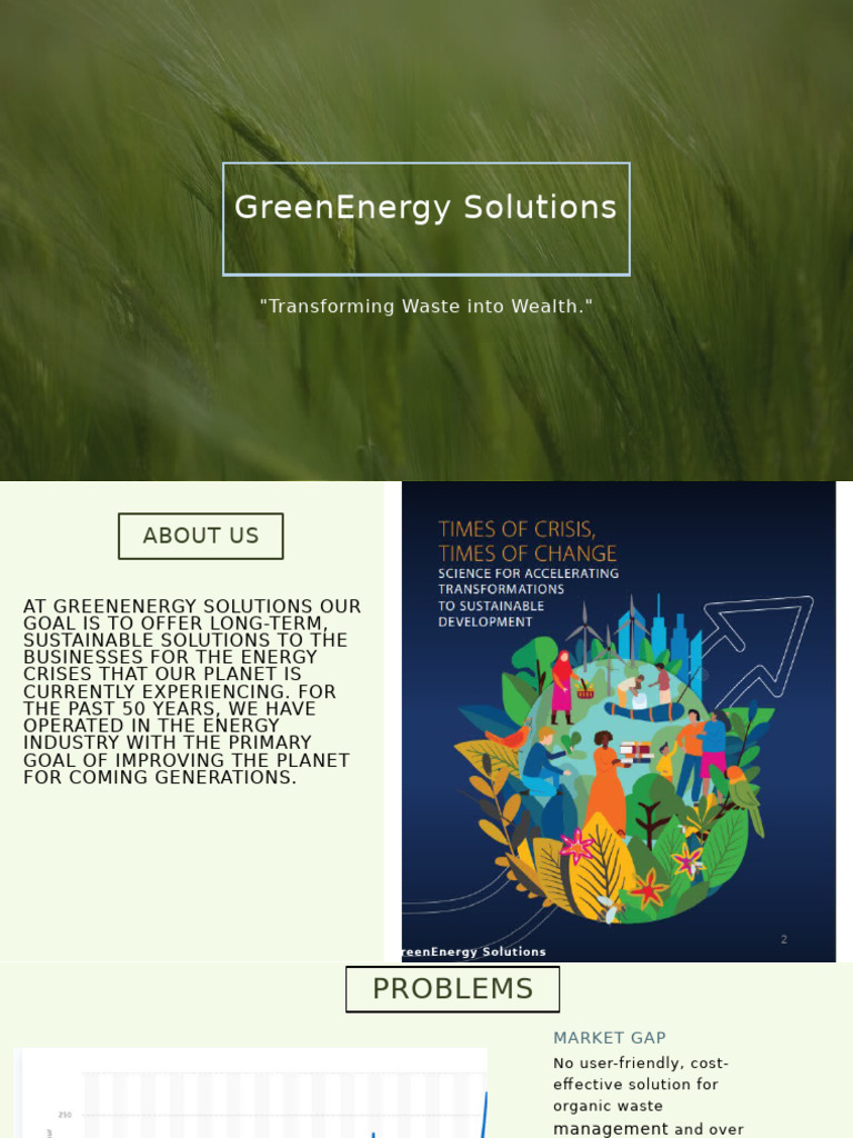 BioEnergy Waste Repurposing Plant | PDF