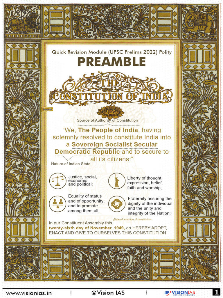 preamble | PDF