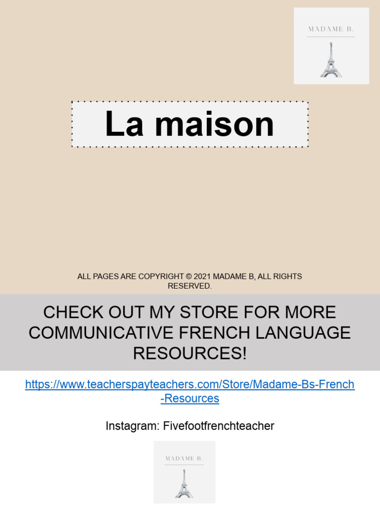 La Maison | PDF
