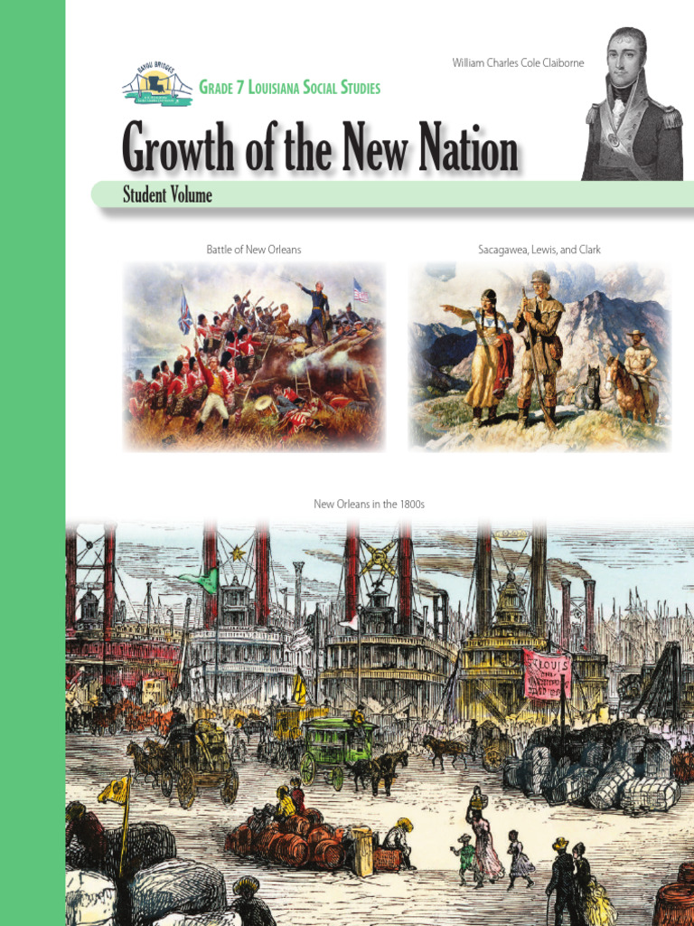 Unit 2 Growth of The New Nation Student Reader | PDF