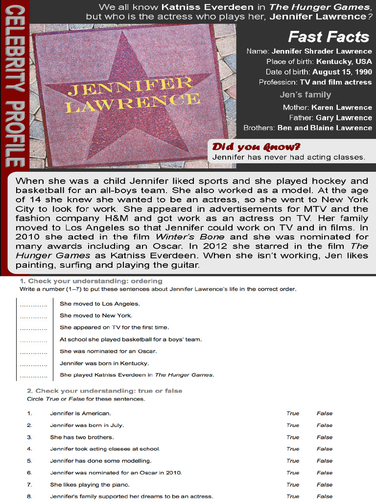 Films and Entertainment | PDF