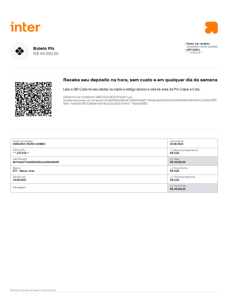Boleto | PDF