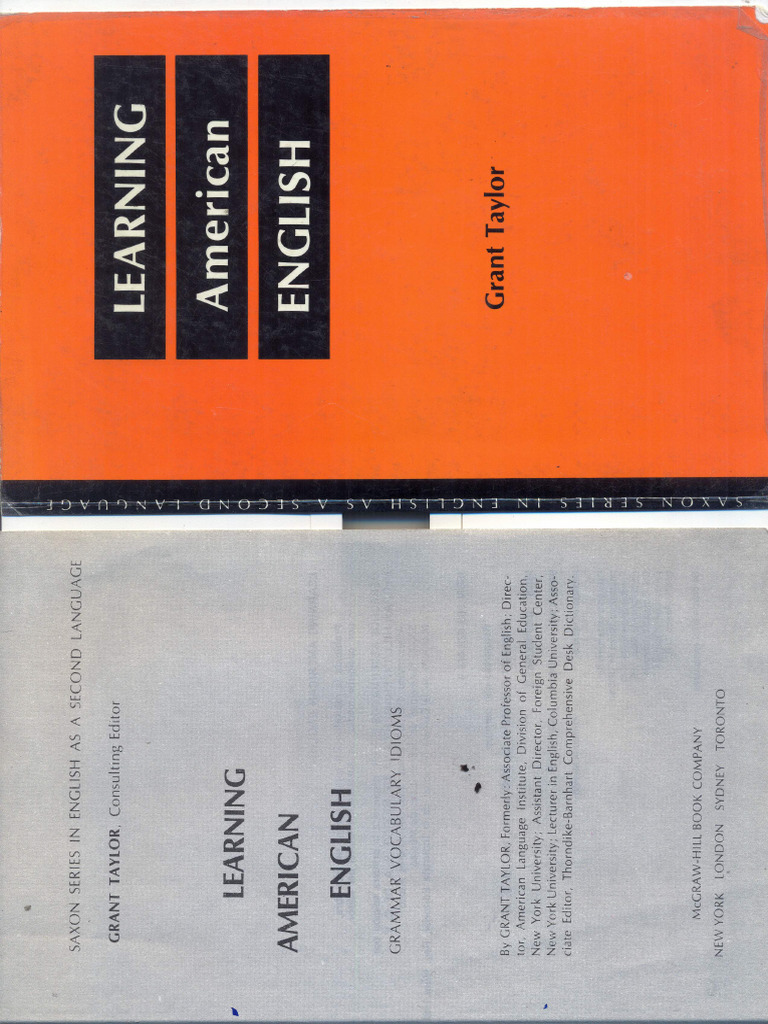 Learning American English0001 | PDF