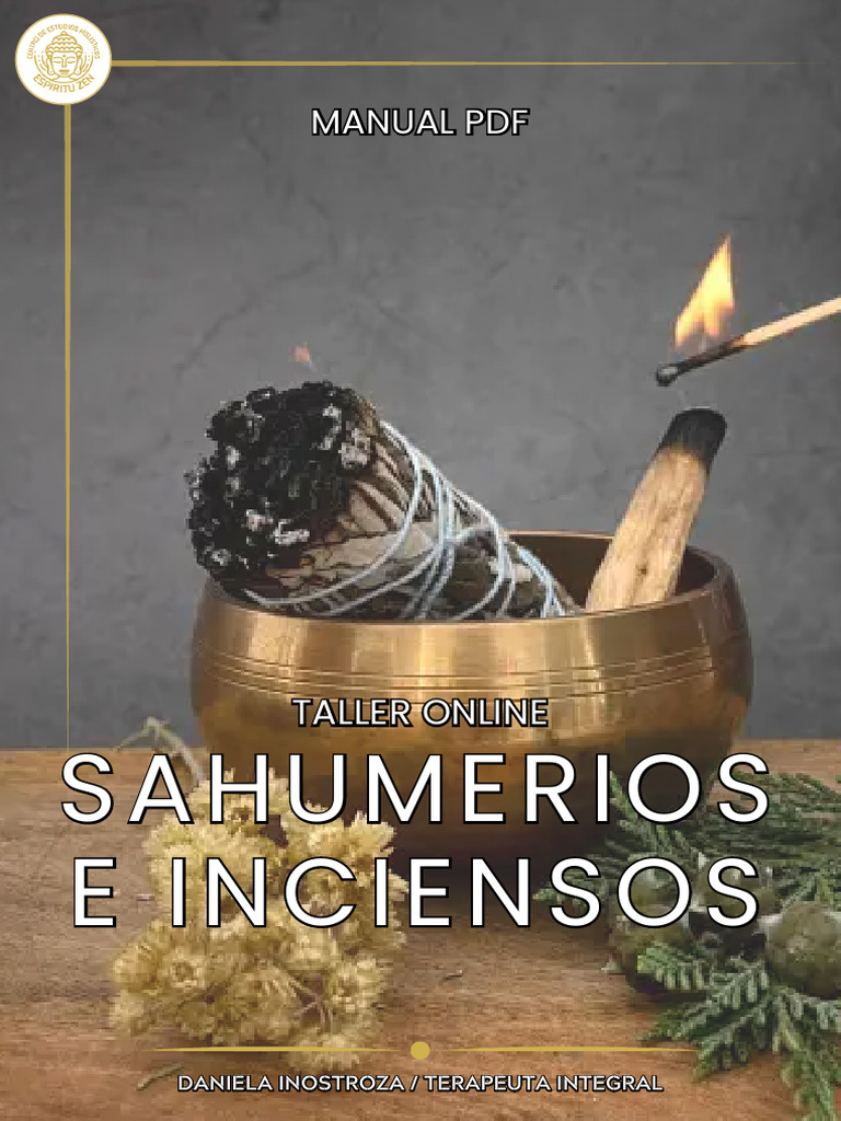 Manual Taller Inciensos y Sahumerios | PDF