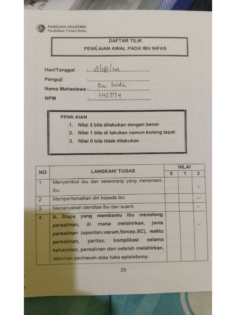 Format Daftil PNC | PDF