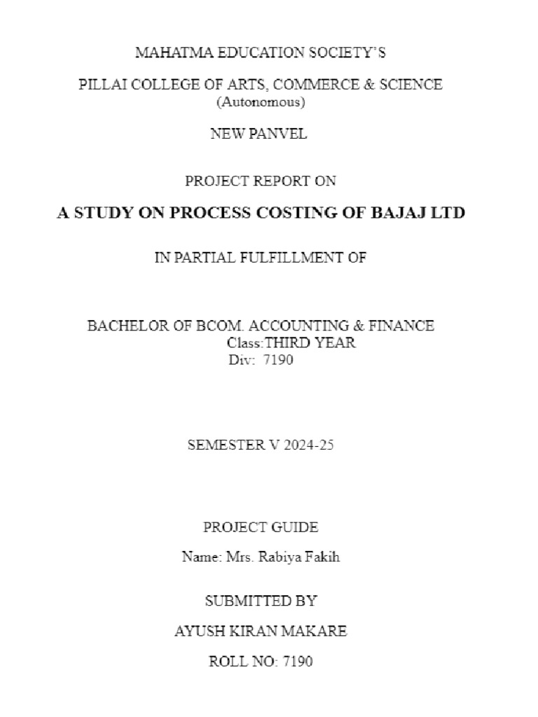 7190 Ayush Makare TYbaf C | PDF