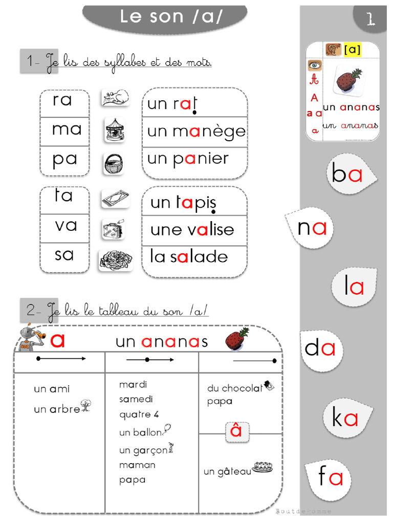 Le Son (A) - 1 | PDF
