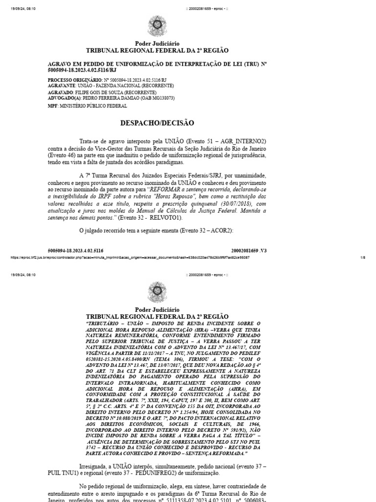 TRN - Regras | PDF