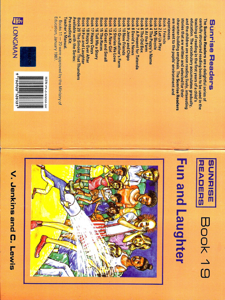 Sunrise Book 19 | PDF