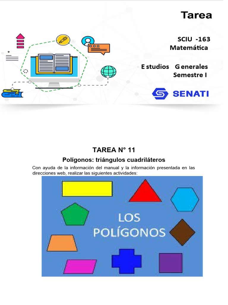 SCIU - 163 Matemática E Studios Generales Semestre I: Tarea #11 | PDF