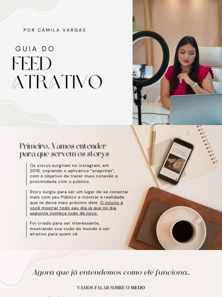 Guia do Feed Atrativo | PDF