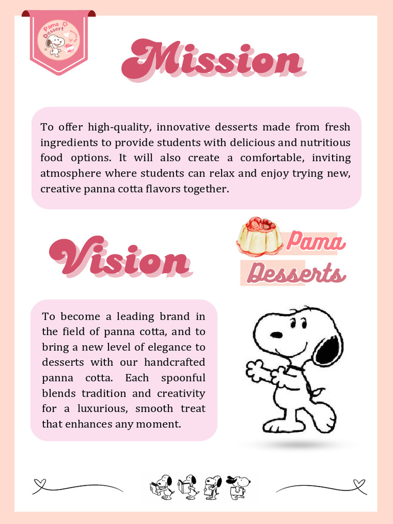 Mission + Vision | PDF