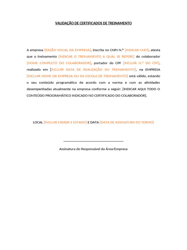 Modelo 20 - Carta de Validação de Certificados - V.0122-1 | PDF