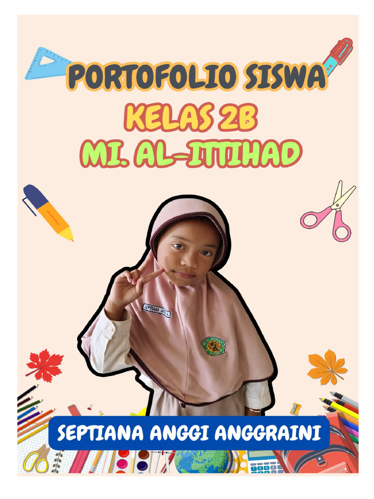 Cover Map Portofolio | PDF