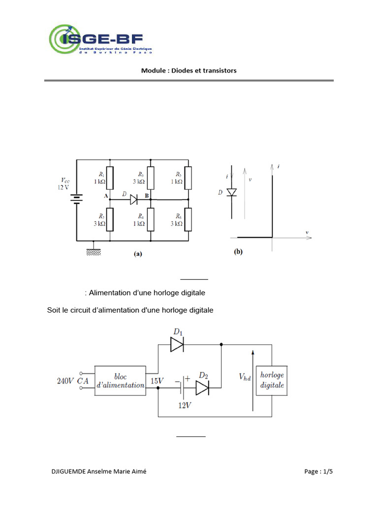 TD Transistor 2024 | PDF