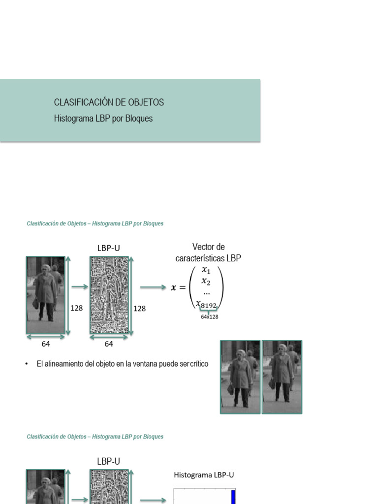 SBC VXC - HistogramaLBP | PDF