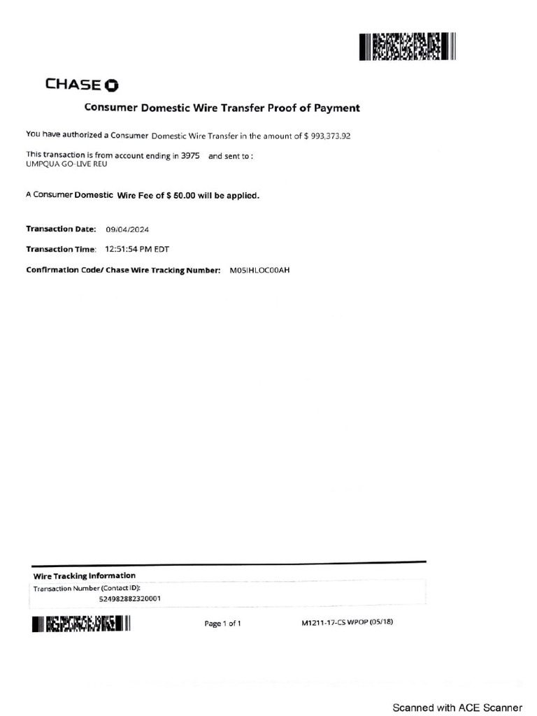 Receipt - 2024-09-06 - 15-43-09 - Chase Wire 2 | PDF