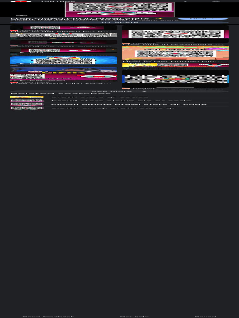 Brawl Stars QR Code Clown - Google Search | PDF