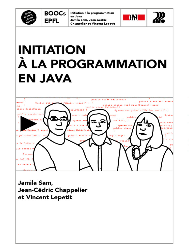 Initiation A La Programmation en Java Ed1 v1 | PDF