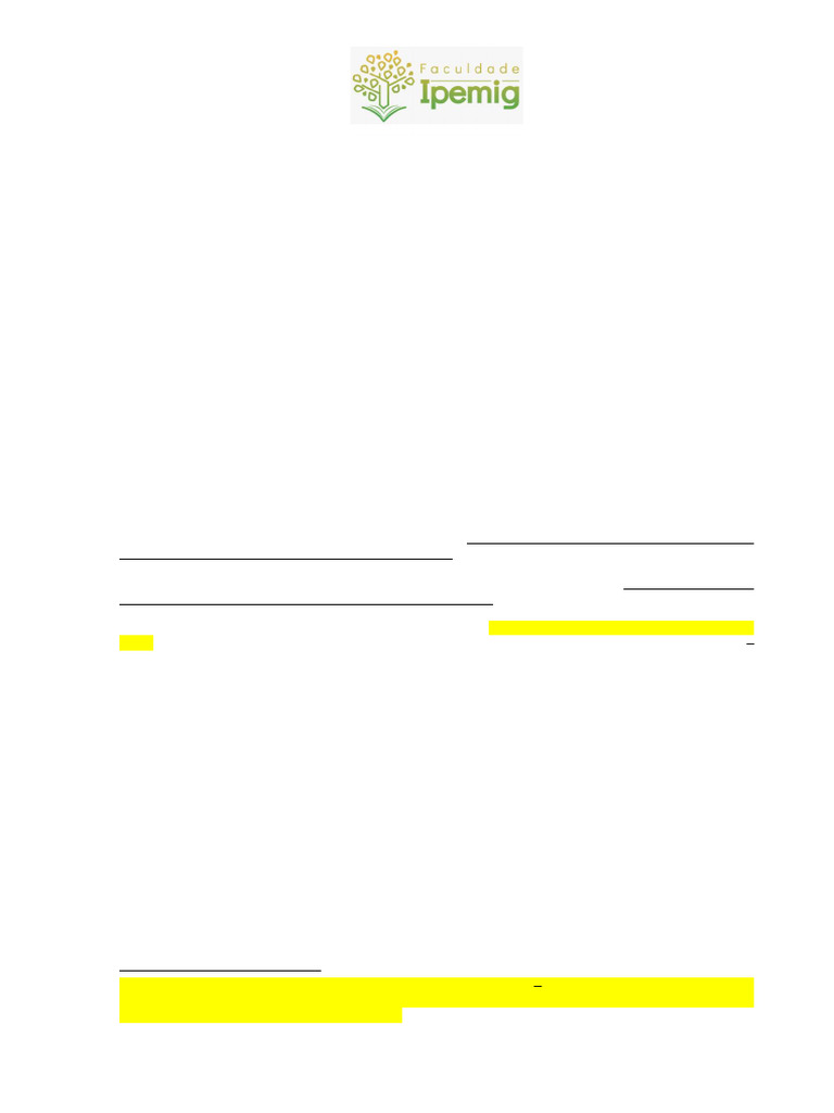 Template de TCC - Fipemig | PDF