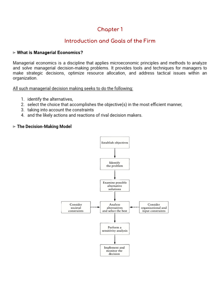 Managerial Finance | PDF