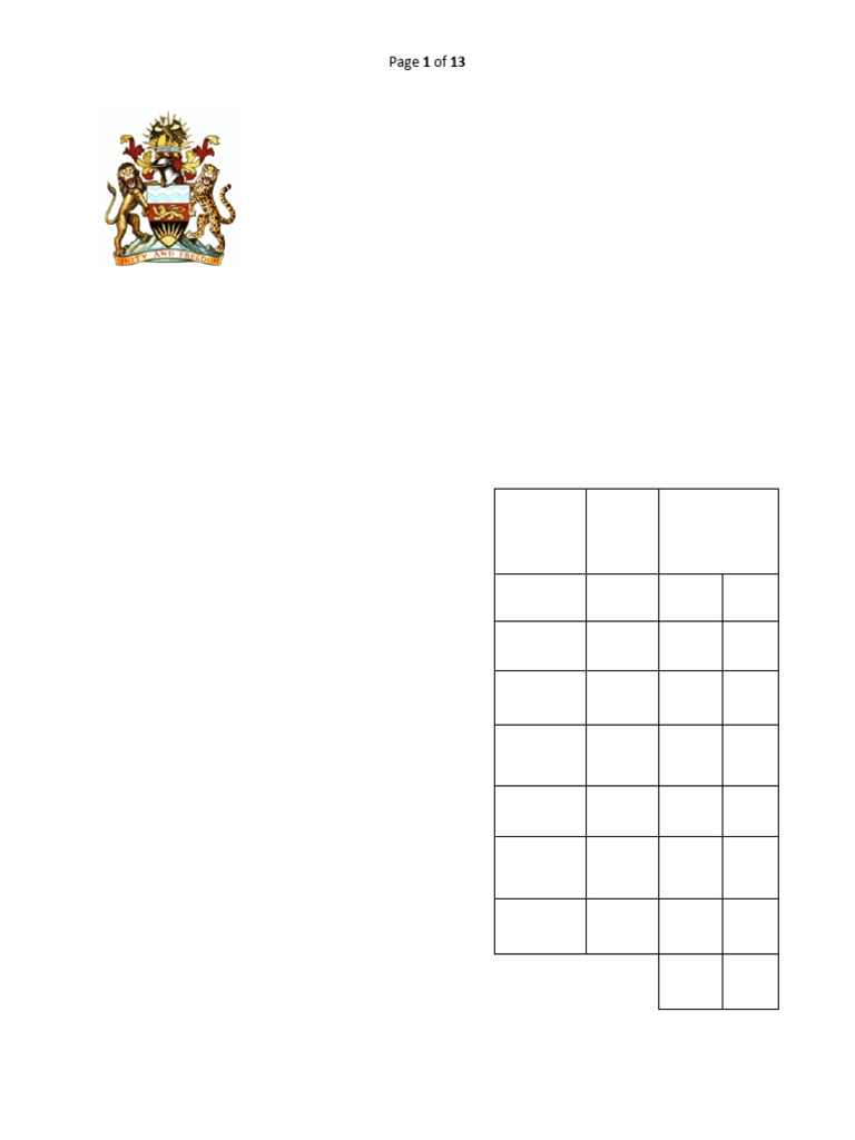 2023 Jce Geography Paper | PDF