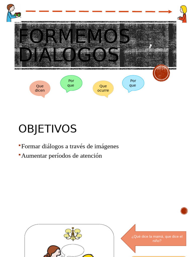 TEA PPT - Formemos Diálogos | PDF
