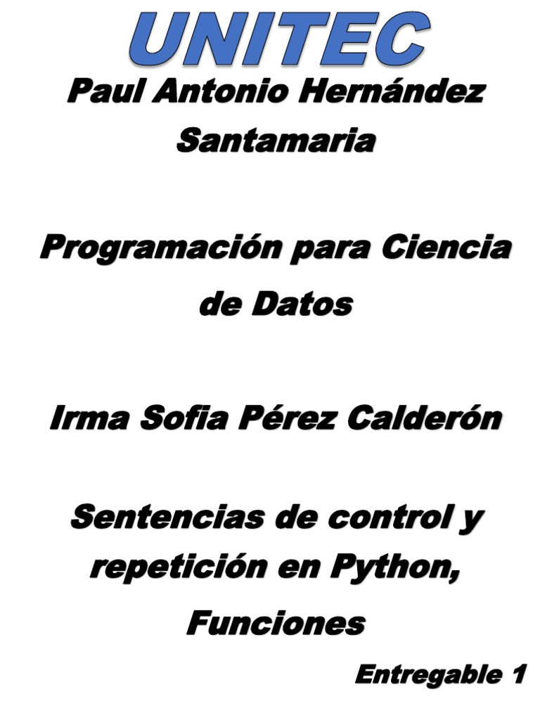 Entregable 1 | PDF | Computers