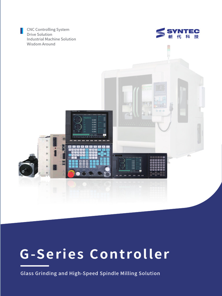 SYNTEC G-Series Controller | PDF