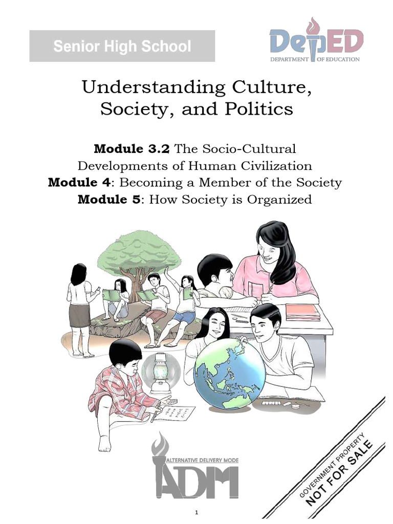 UCSP Q1 Mod3.2-Mod-5 | PDF