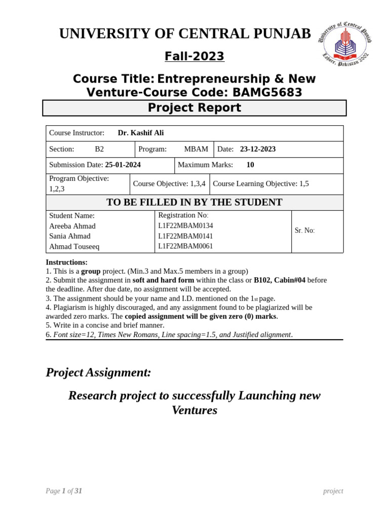 Final Project Final | PDF