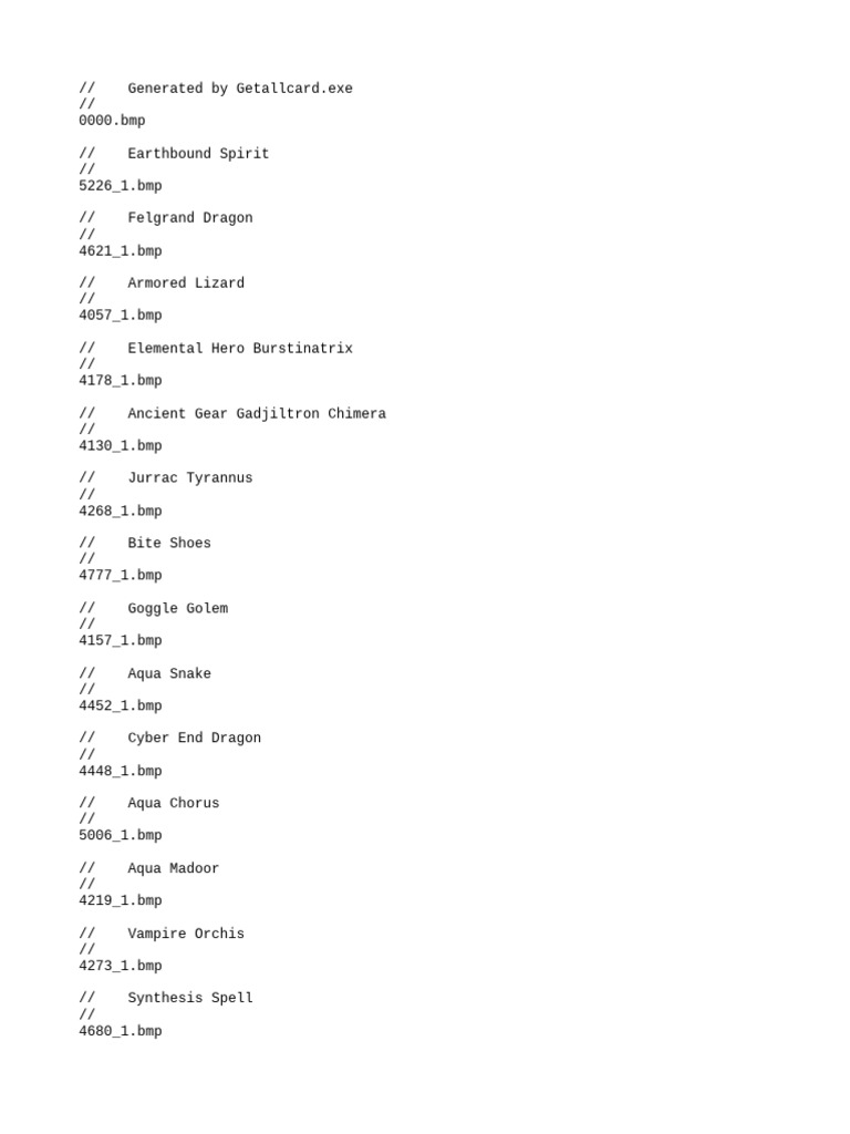 List Card | PDF