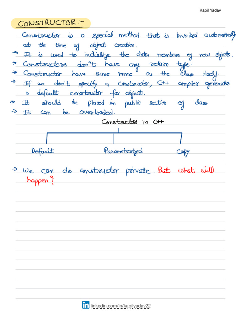 Oops Notes-14 | PDF