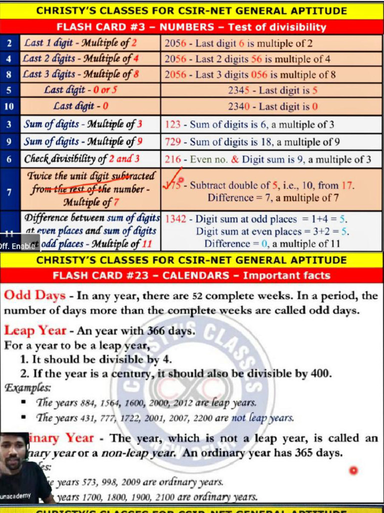 Flash Card | PDF