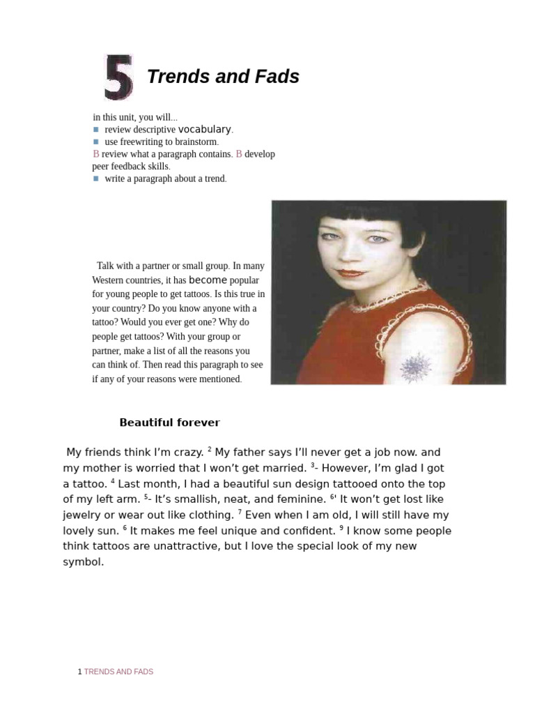 Review Units 1-5 - Workshop 5 | PDF